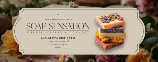 Soap Sensation Web Banner