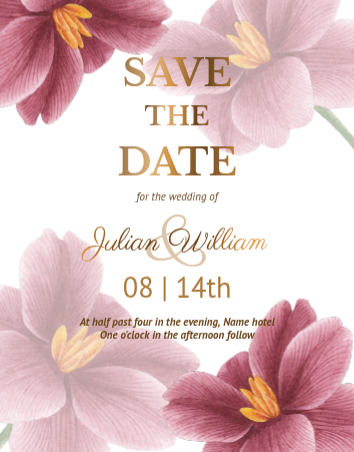 Wedding Invitation 2 Flyer
