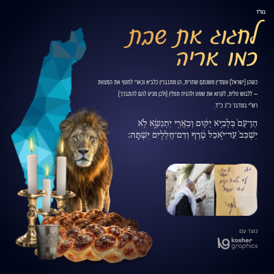 Shabbos Cards Customizable Graphics