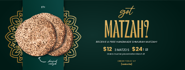Got Matzah 2 Web Banner