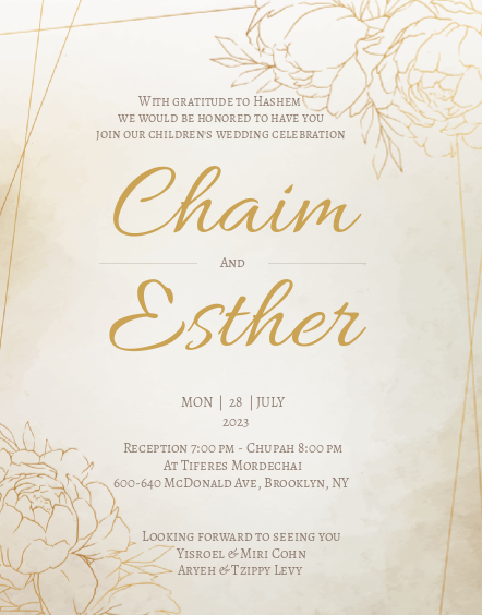 Wedding Invitation Eng 1